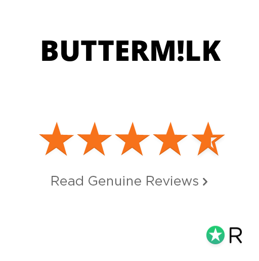 Butter Milk Logo
