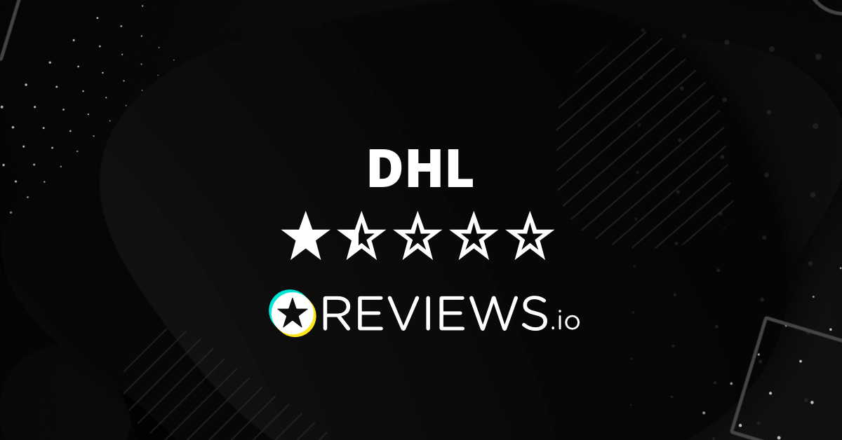 DHL Reviews - Read 1,647 Genuine Customer Reviews
