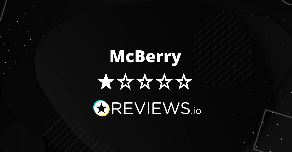 McBerry Reviews - Read Reviews on Mcberry.co.uk Before You Buy ...