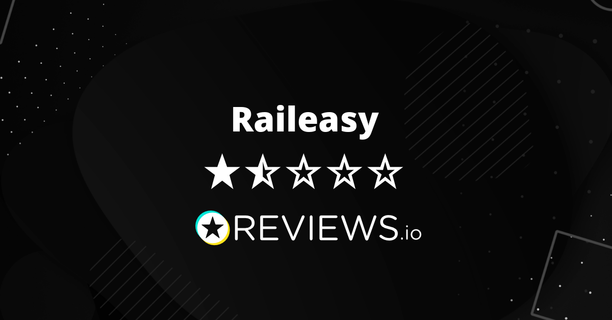 Raileasy Reviews - Read Reviews on Raileasy.co.uk Before You Buy ...
