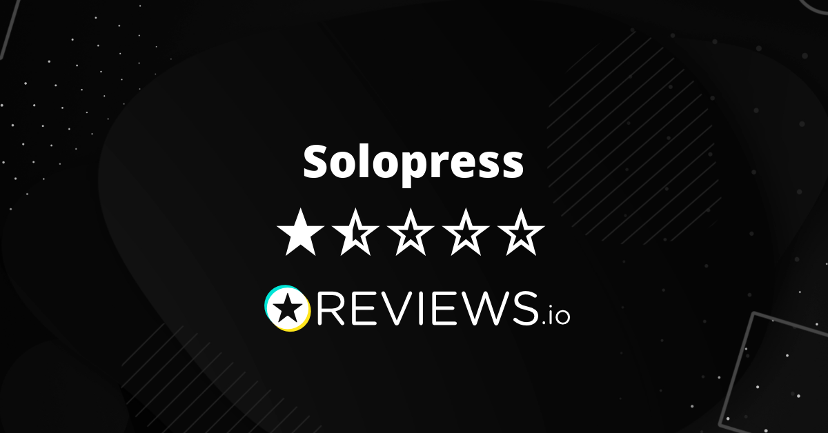 Is Solopress Trustworthy? By Geoff Johnson