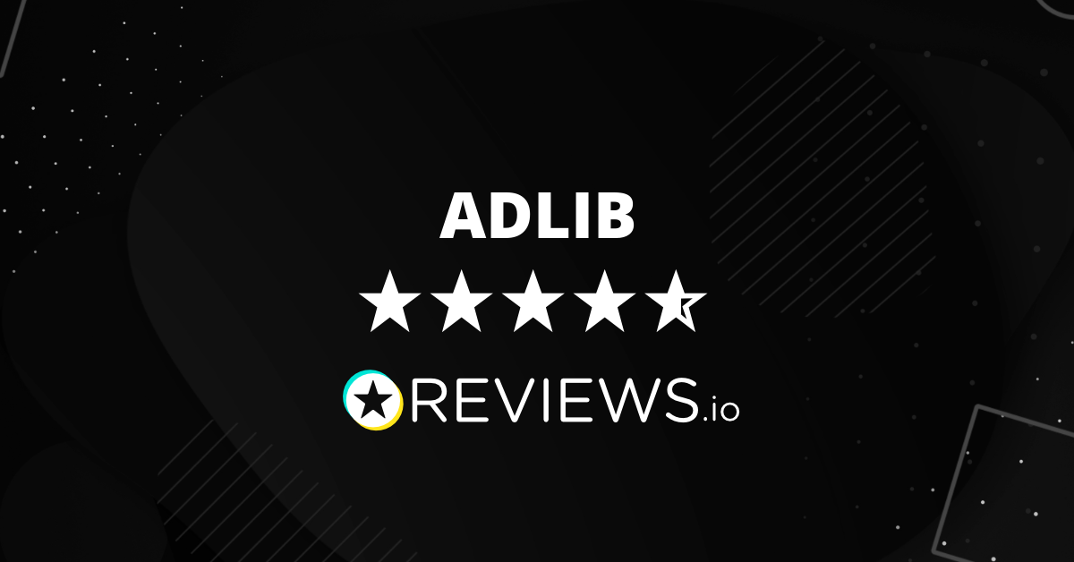 ADLIB Reviews - Read 195 Genuine Customer Reviews | www.adlib ...