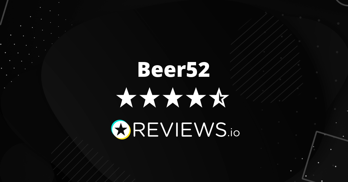 Beer52 Reviews - Read 5,064 Genuine Customer Reviews | www.beer52.com