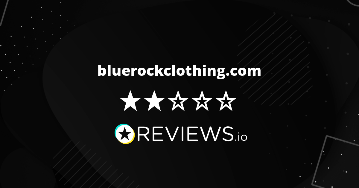 Blue Rock Clothing Reviews - Read Reviews on Bluerockclothing.com ...