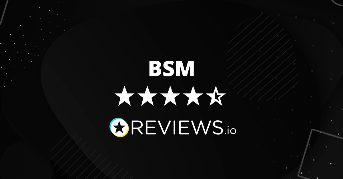BSM Reviews - Read Reviews on Bsm.co.uk Before You Buy | www.bsm.co.uk