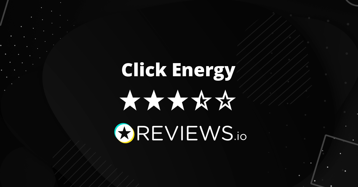 Click Energy Reviews - Read 132 Genuine Customer Reviews | www ...