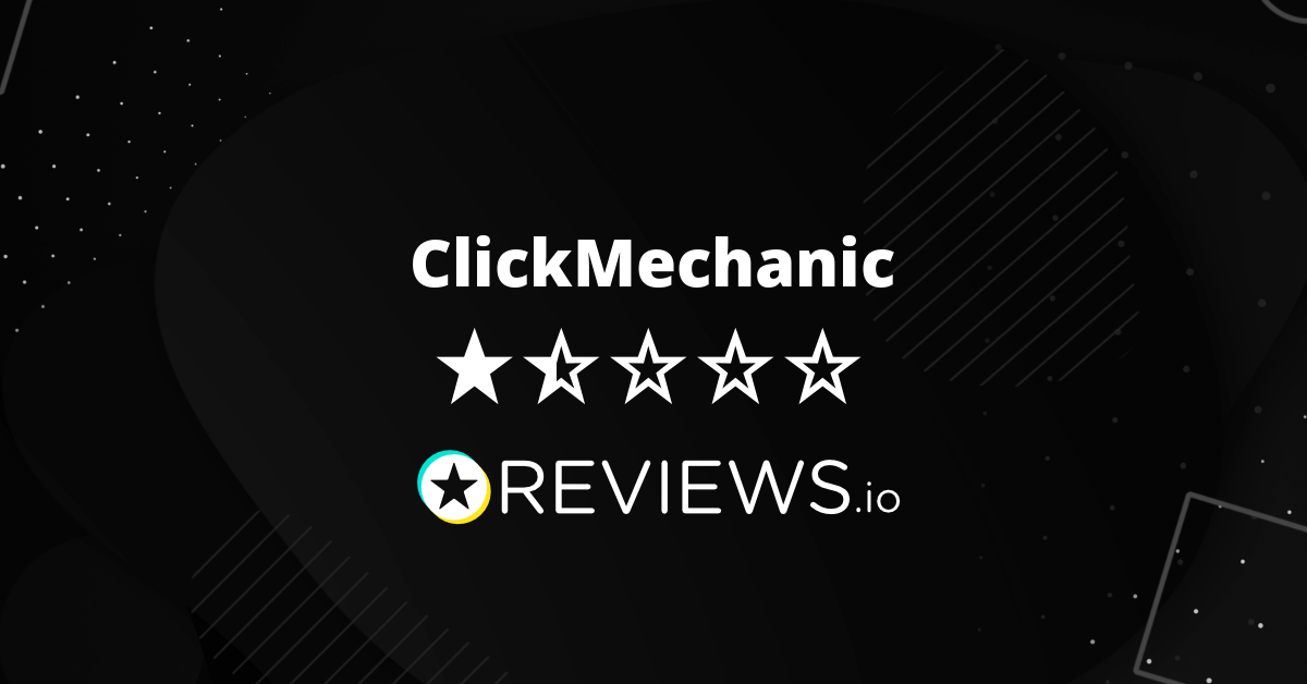 ClickMechanic Reviews - Read 160 Genuine Customer Reviews ...
