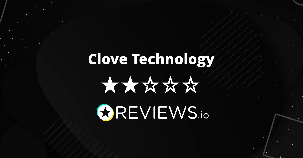 Clove Technology Reviews - Read Reviews on Clove.co.uk Before You Buy ...