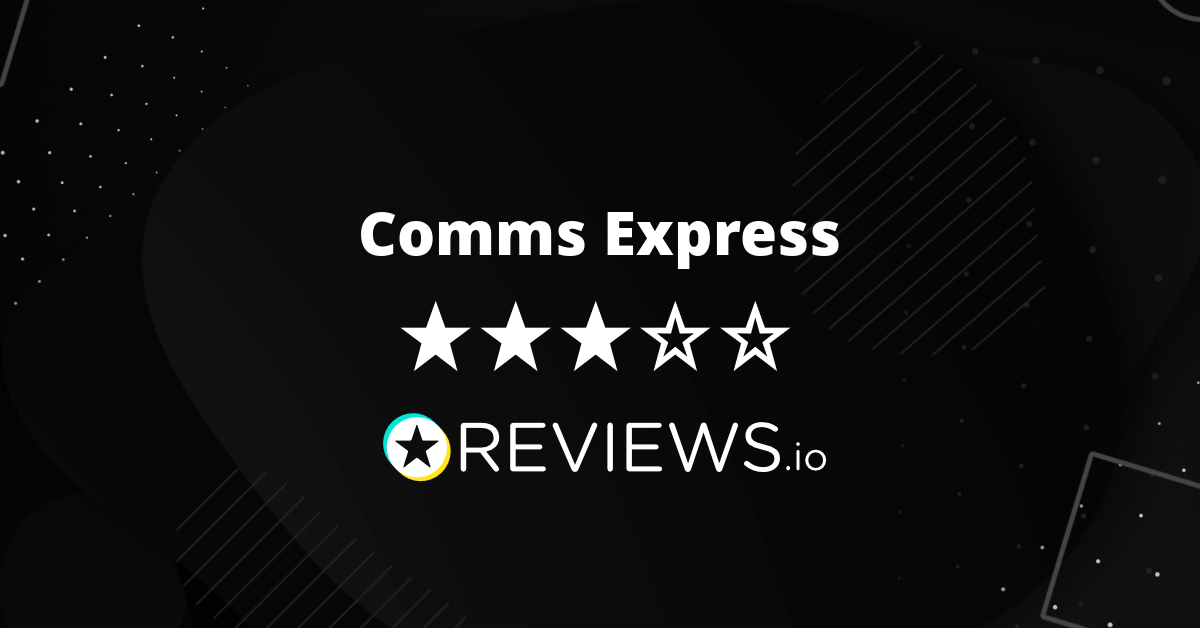 Comms Express Reviews - Read 1 Genuine Customer Reviews