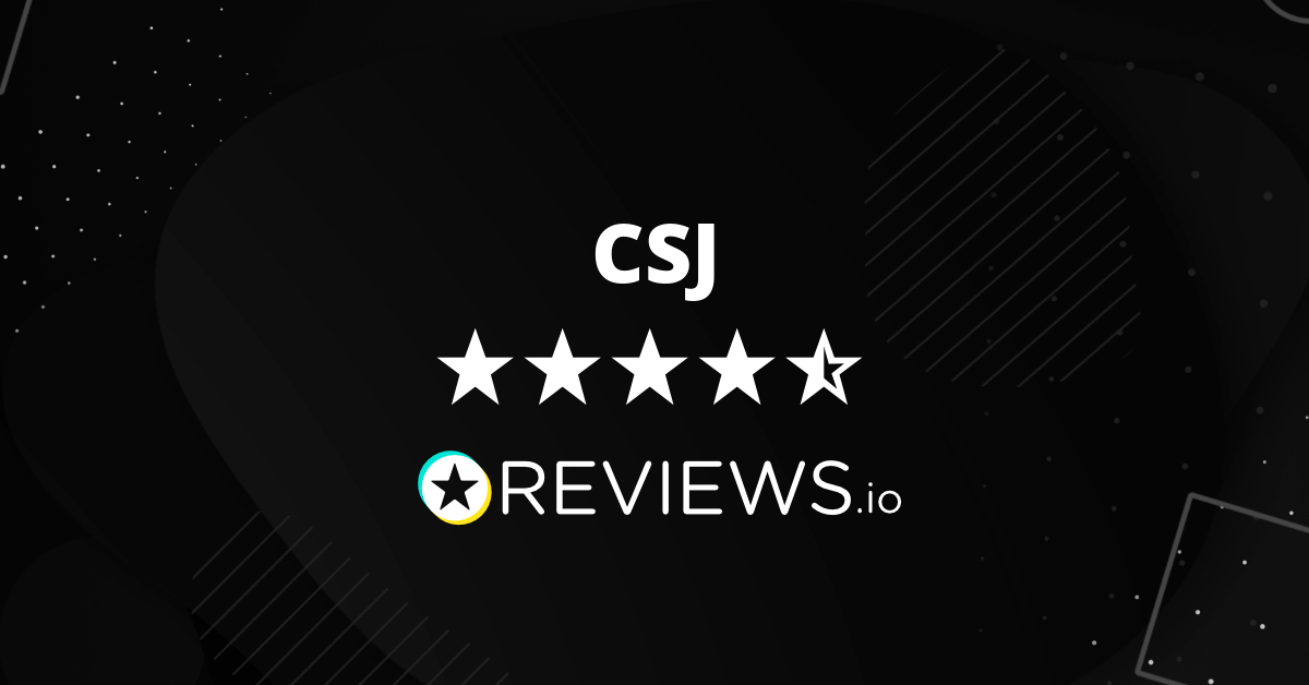 CSJ Reviews - Read 580 Genuine Customer Reviews | www.csj.co.uk
