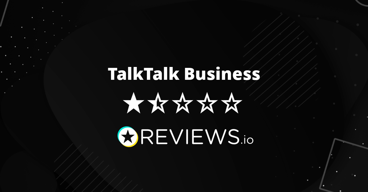 TalkTalk Business Reviews - Read Reviews on Talktalkbusiness.co.uk ...