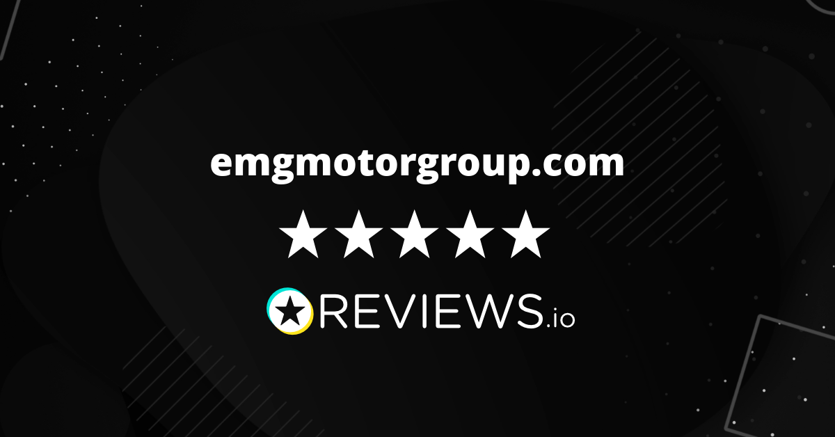 Emg Motor Group Reviews - Read 2 Genuine Customer Reviews