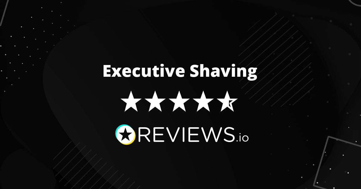 Executive Shaving Reviews - Read 1,200 Genuine Customer Reviews | www ...