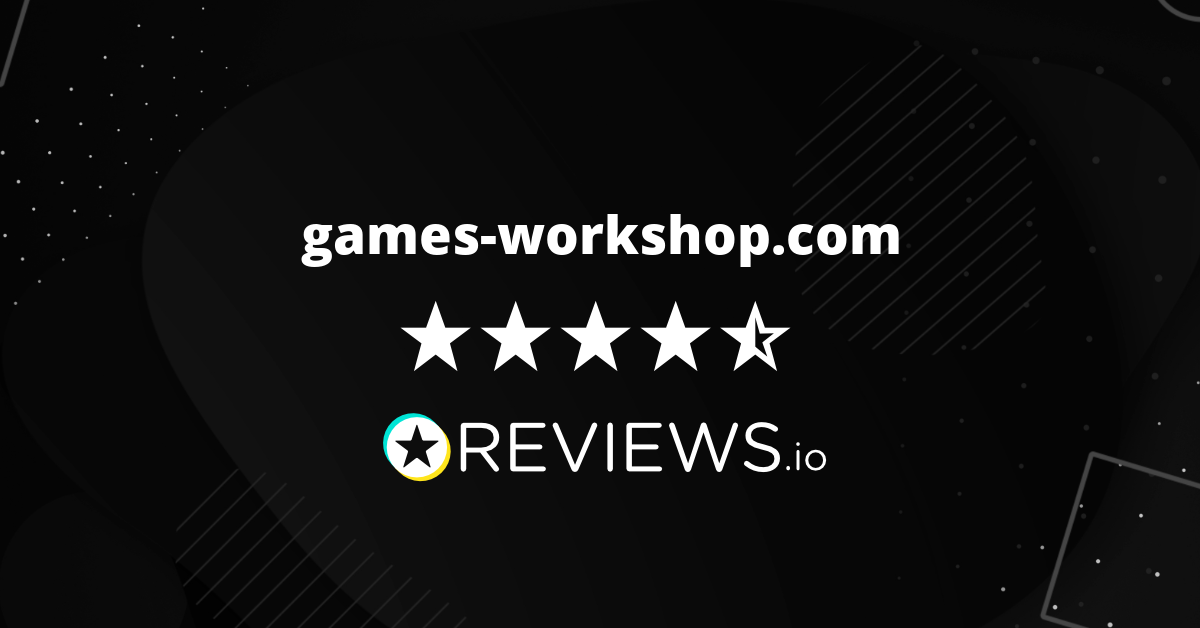 Games Workshop Group Plc Reviews - Read Reviews on Games-workshop.com ...