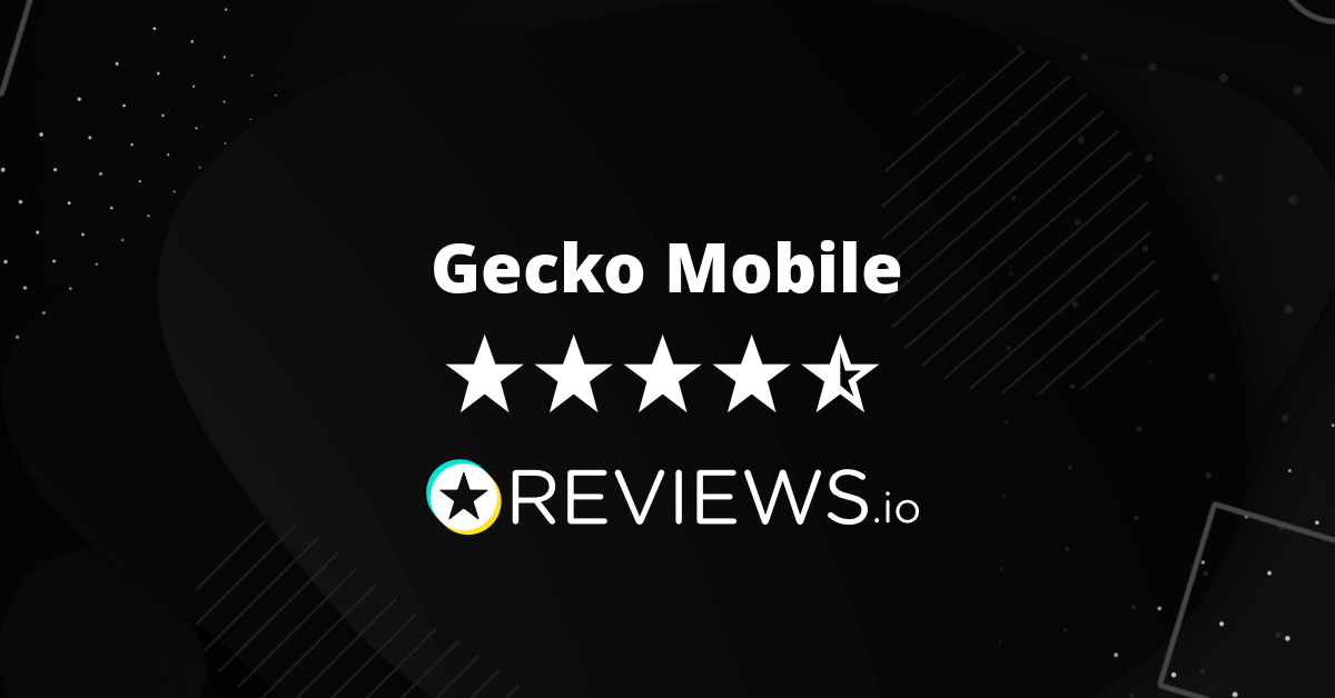Review on Gecko Mobile - January 2018 By Cherie, Edinburgh
