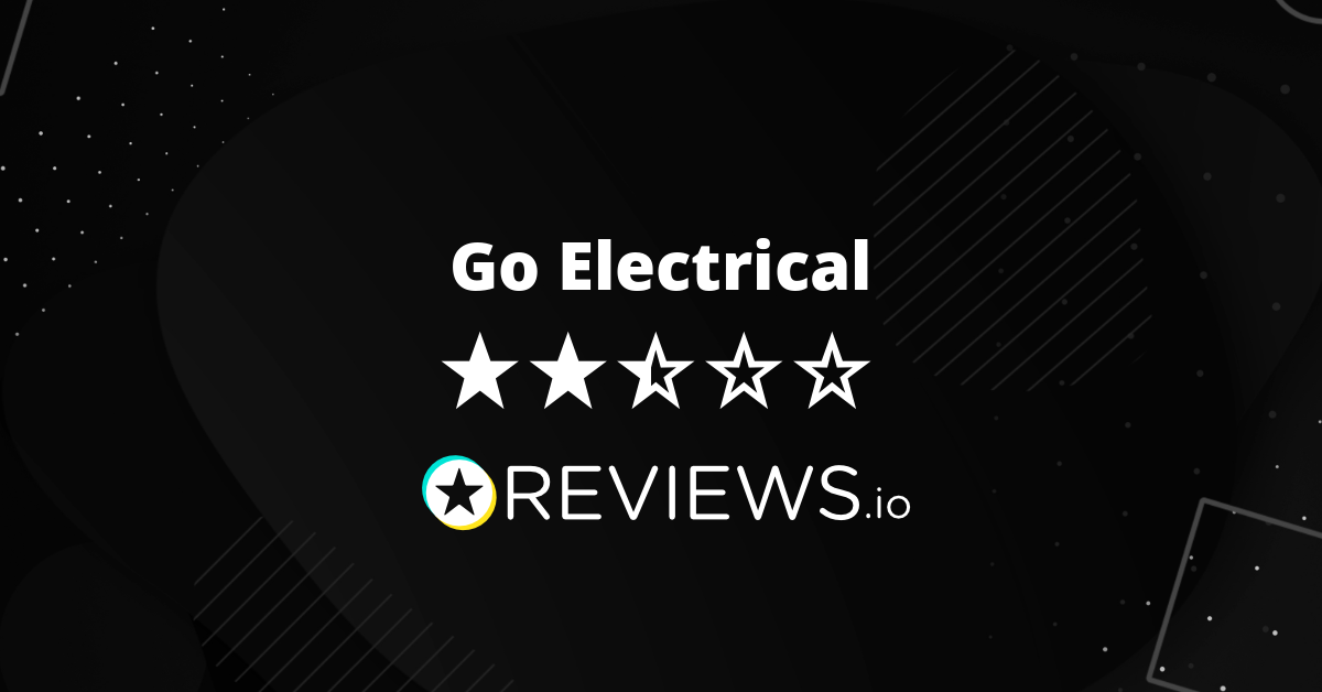 Go Electrical Reviews - Read Reviews on Goelectrical.co.uk Before You ...