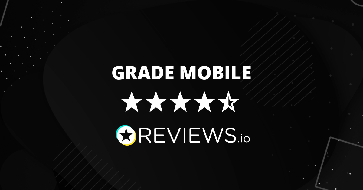 GRADE MOBILE Reviews - Read 2,393 Genuine Customer Reviews ...