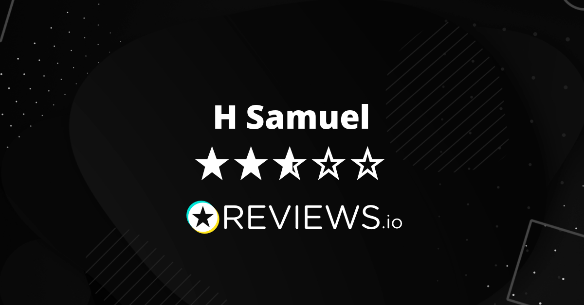 H Samuel Reviews - Read 346 Genuine Customer Reviews | hsamuel.co.uk