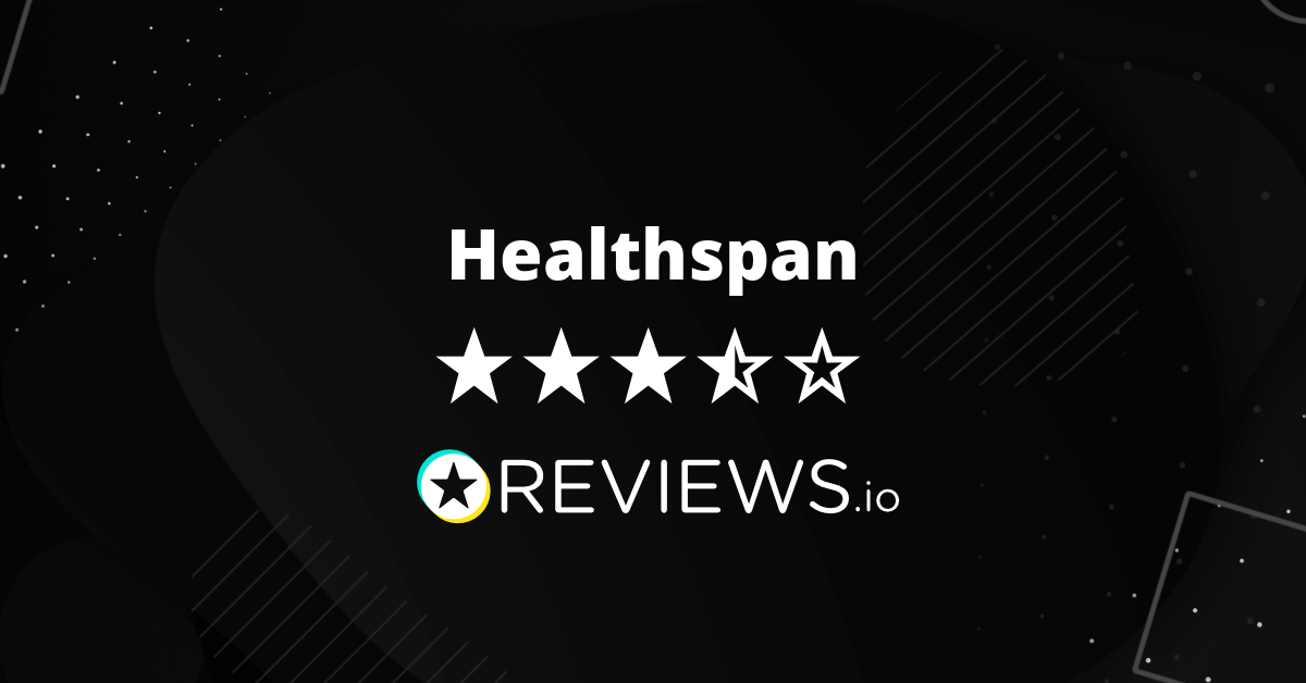 Healthspan Reviews - Read Reviews on Healthspan.co.uk Before You Buy ...
