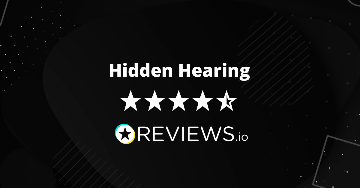 Hidden Hearing Reviews - Read 1,578 Genuine Customer Reviews ...