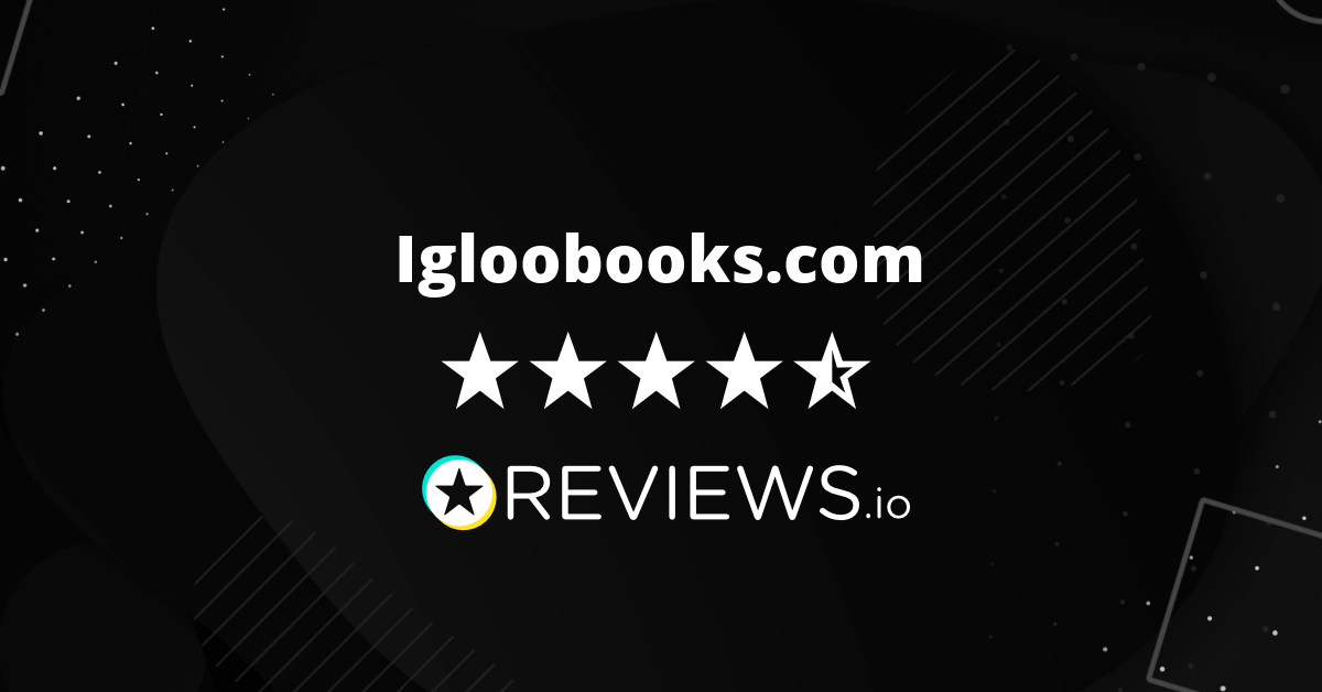 Igloobooks.com Reviews - Read 846 Genuine Customer Reviews | www ...