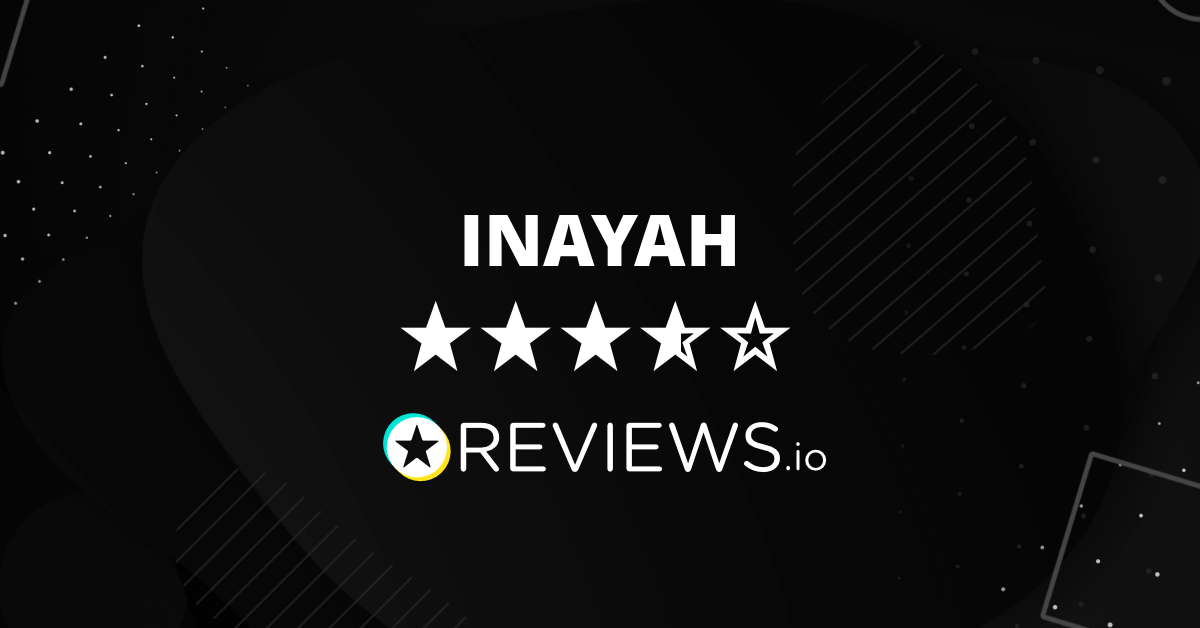INAYAH Reviews - Read 207 Genuine Customer Reviews | www.inayah.com