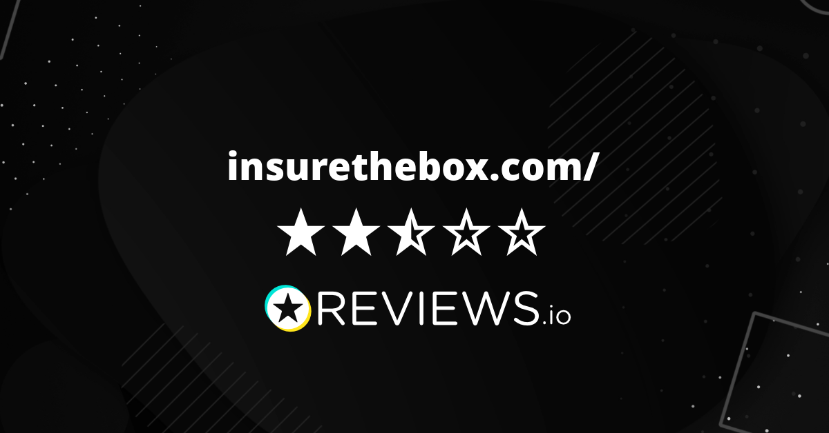 Insure The Box Reviews - Read Reviews on Insurethebox.com Before You ...