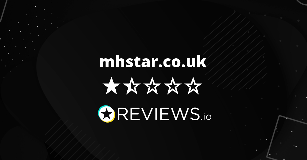 MH STAR UK Reviews - Read 2 Genuine Customer Reviews