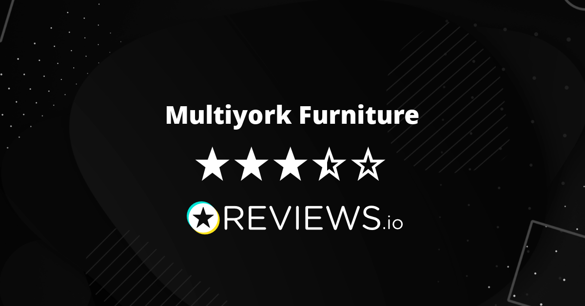 Multiyork Furniture Reviews - Read 168 Genuine Customer Reviews