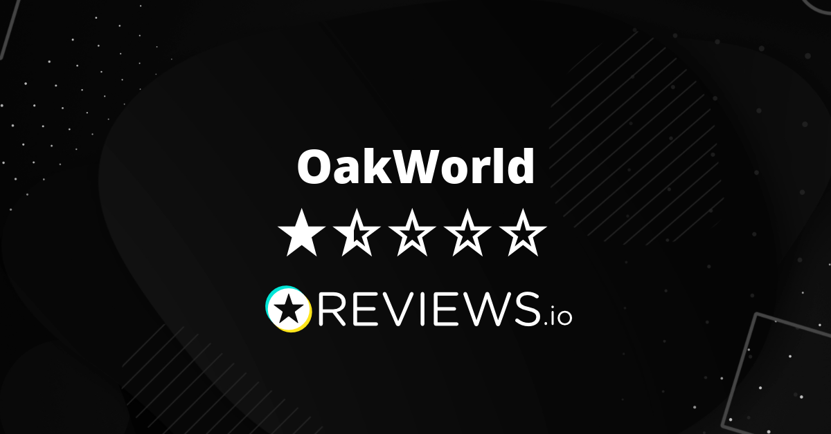 OakWorld Reviews - Read 116 Genuine Customer Reviews