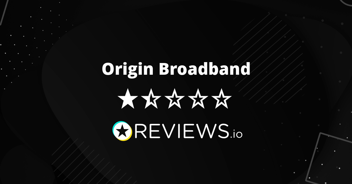 Origin Broadband Reviews - Read 203 Genuine Customer Reviews