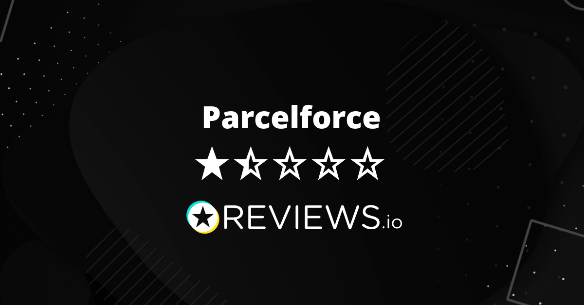 Parcelforce Reviews - Read 2,957 Genuine Customer Reviews | www ...