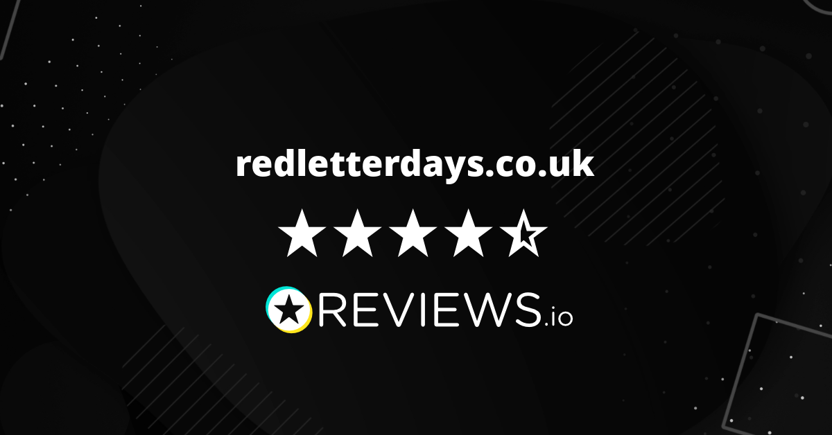 Red Letter Days Reviews - Read 2,095 Genuine Customer Reviews ...