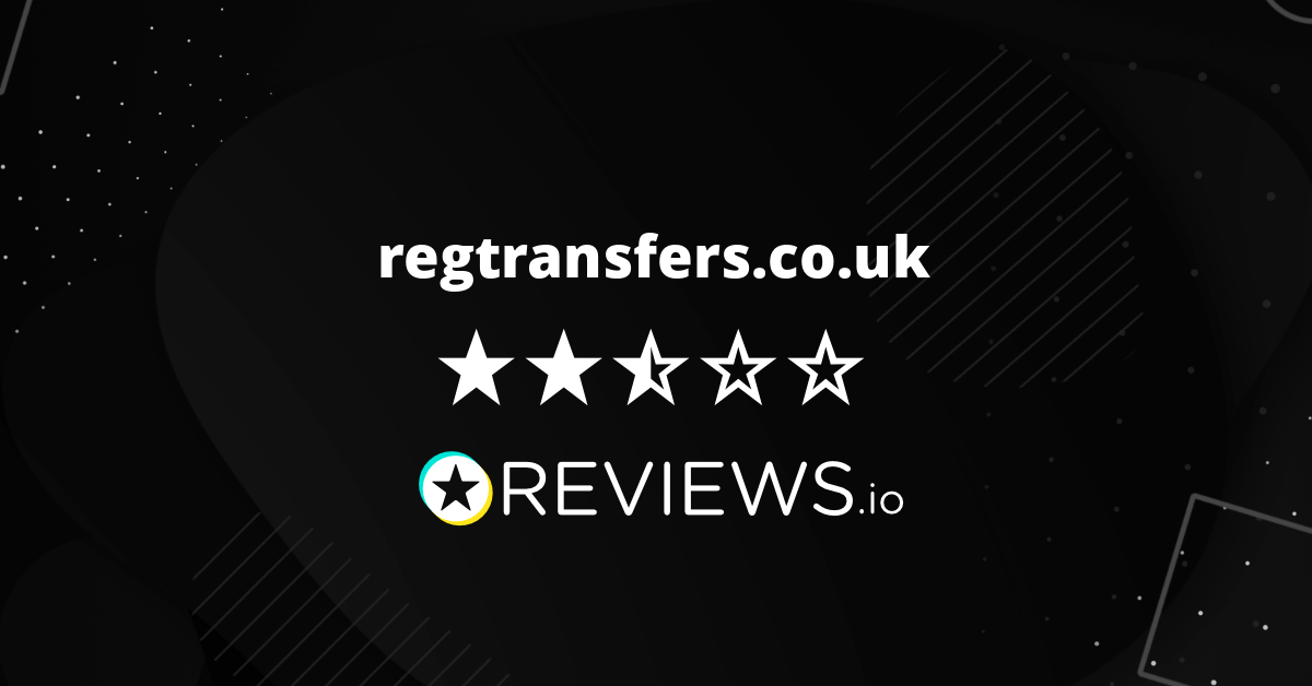 Regtransfers.co.uk Reviews - Read Reviews on Regtransfers.co.uk Before ...