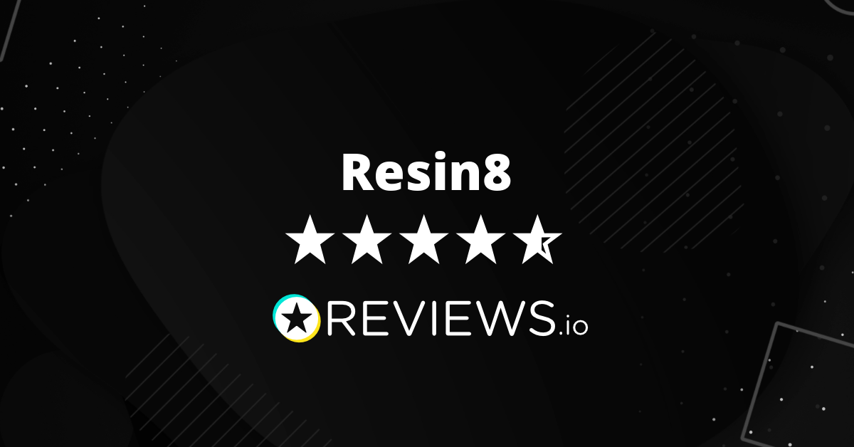 Resin8 Reviews - Read 4,049 Genuine Customer Reviews | www.resin8.co.uk