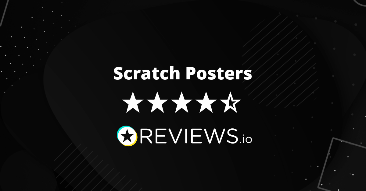 Scratch Posters Reviews - Read Reviews on Scratchposters.co.uk Before ...