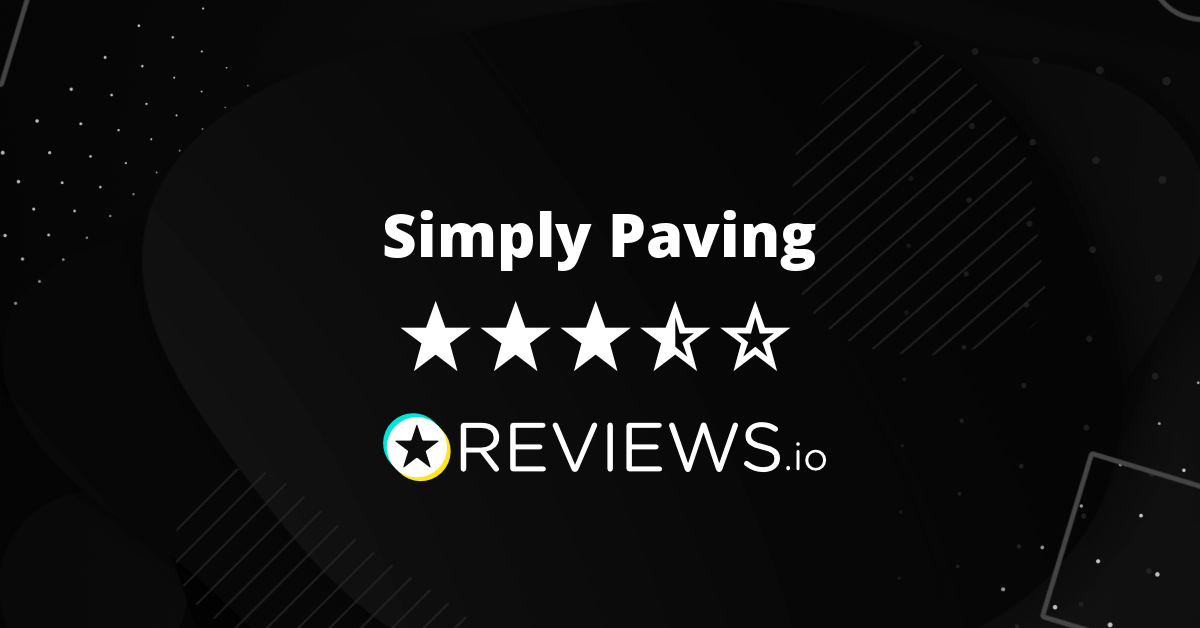 Simply Paving Reviews - Read Reviews on Simplypaving.com Before You Buy ...
