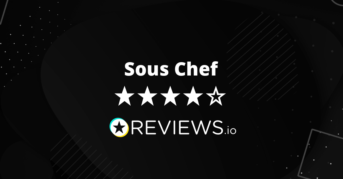 Sous Chef Reviews - Read Reviews on Souschef.co.uk Before You Buy ...
