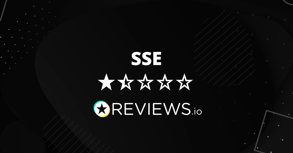 SSE Reviews - Read 417 Genuine Customer Reviews | sse.co.uk
