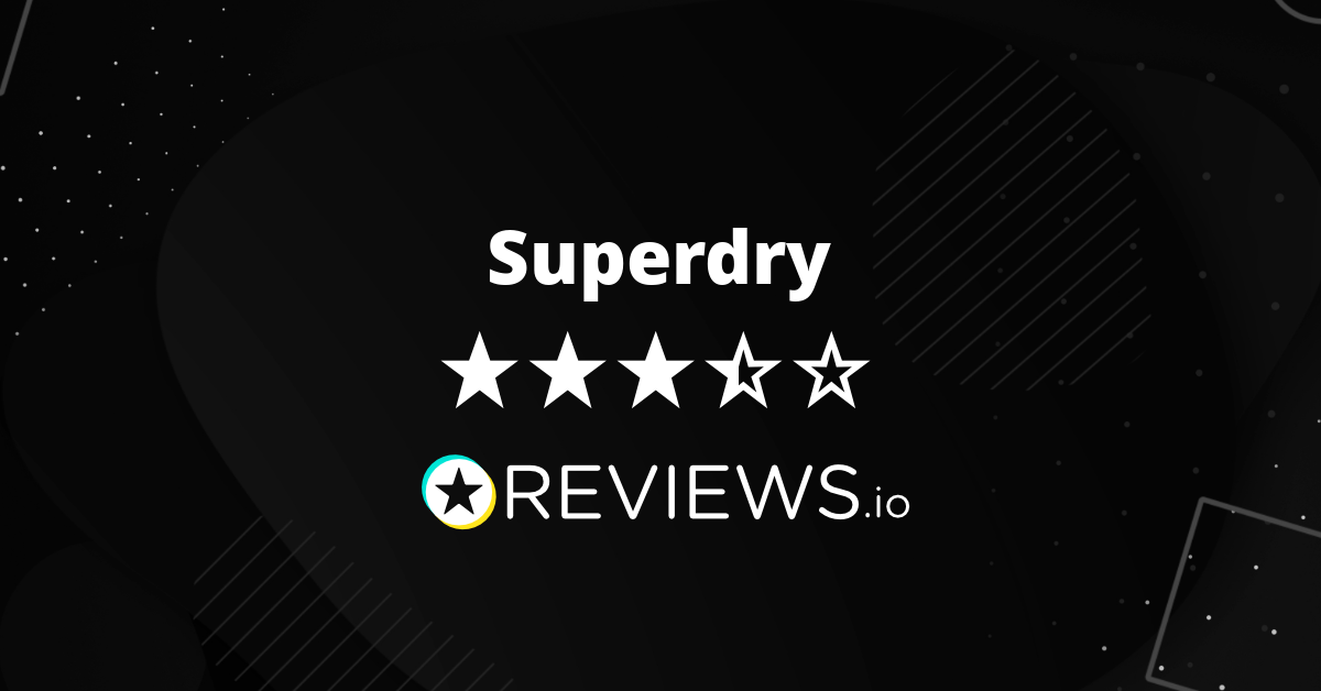 Superdry Reviews - Read 252 Genuine Customer Reviews | www.superdry.com