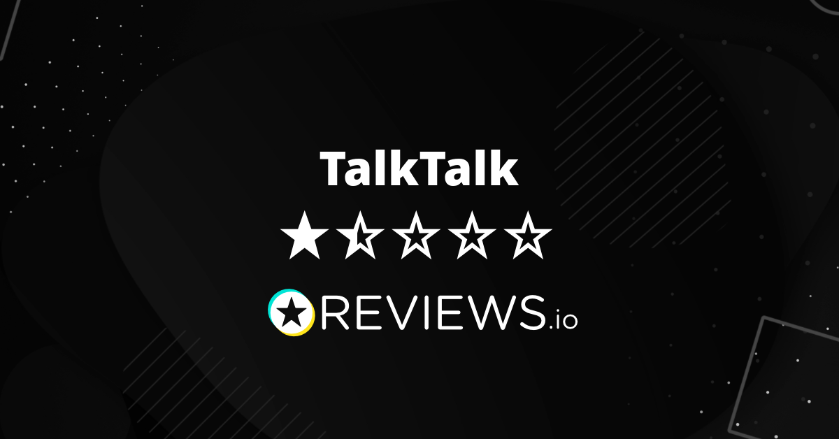 TalkTalk Reviews - Read 1,586 Genuine Customer Reviews | talktalk.co.uk
