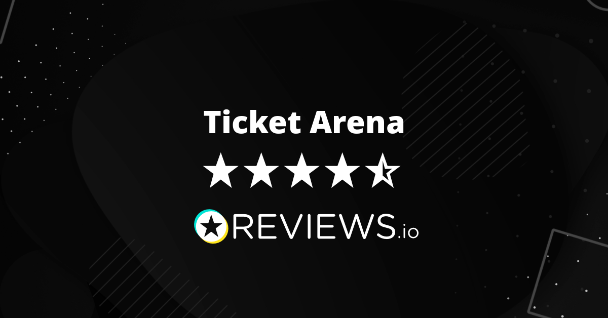 Ticket Arena Reviews - Read 20,902 Genuine Customer Reviews | www ...