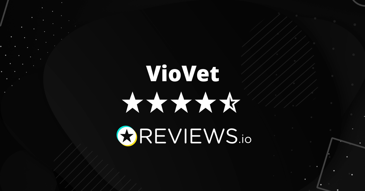 VioVet Reviews - Read 1,972 Genuine Customer Reviews | www.viovet.co.uk