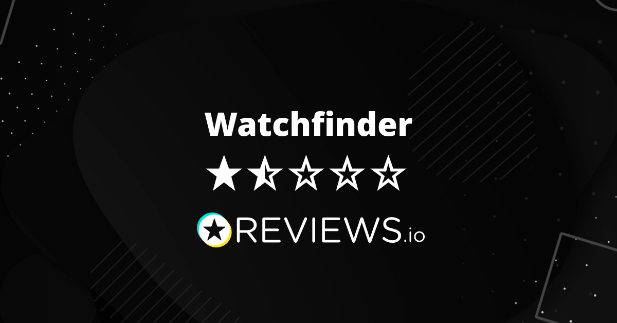 Watchfinder Reviews - Read 110 Genuine Customer Reviews | www ...