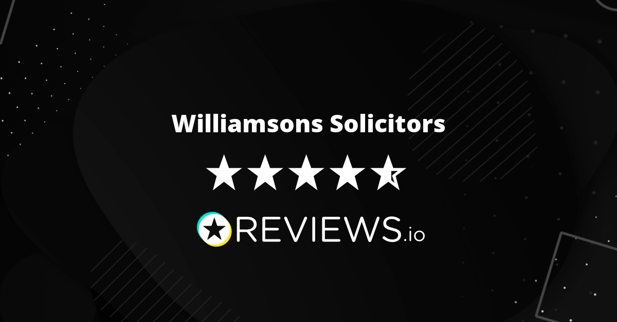 Williamsons Solicitors Reviews - Read 231 Genuine Customer Reviews ...