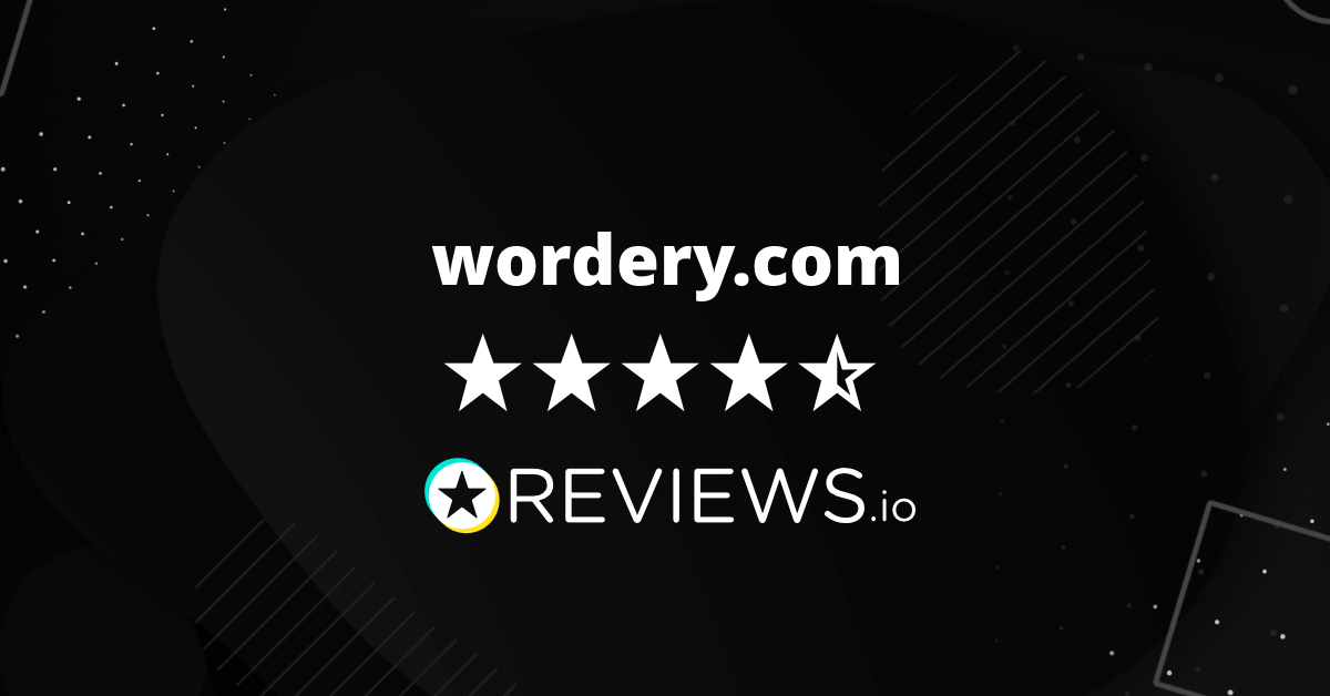 Wordery.com Ltd Reviews - Read 83,720 Genuine Customer Reviews ...