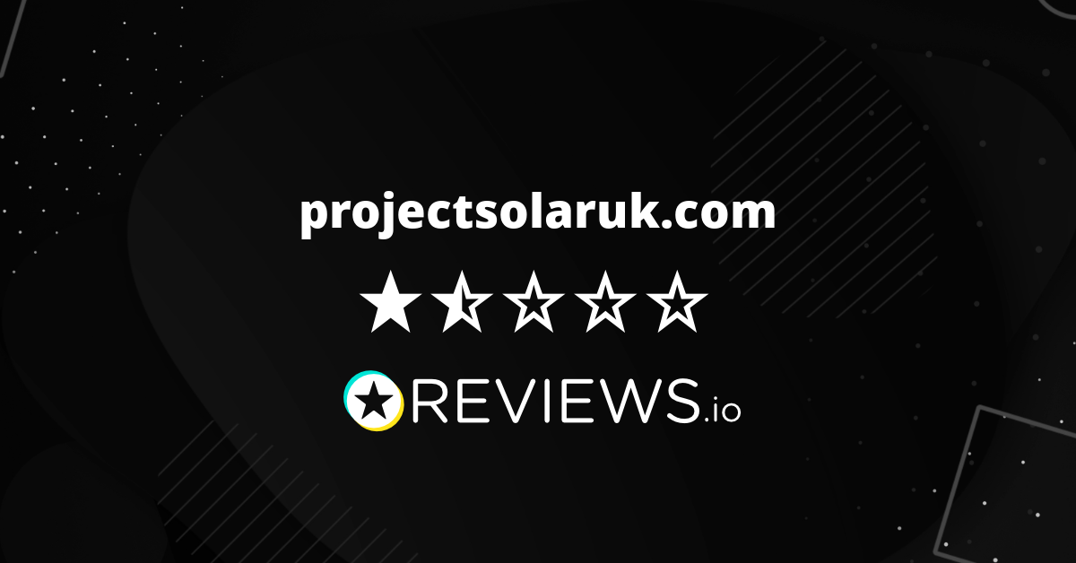 Project Solar UK Reviews - Read Reviews on Projectsolaruk.com Before ...