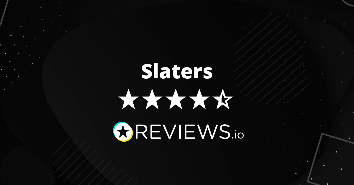 Slaters Reviews - Read Reviews on Slaters.co.uk Before You Buy ...