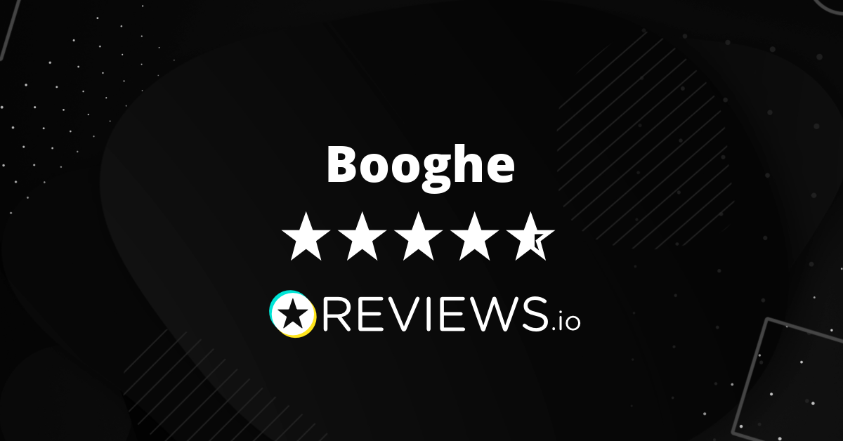 Booghe Reviews - Read 820 Genuine Customer Reviews | www.booghe.co.uk